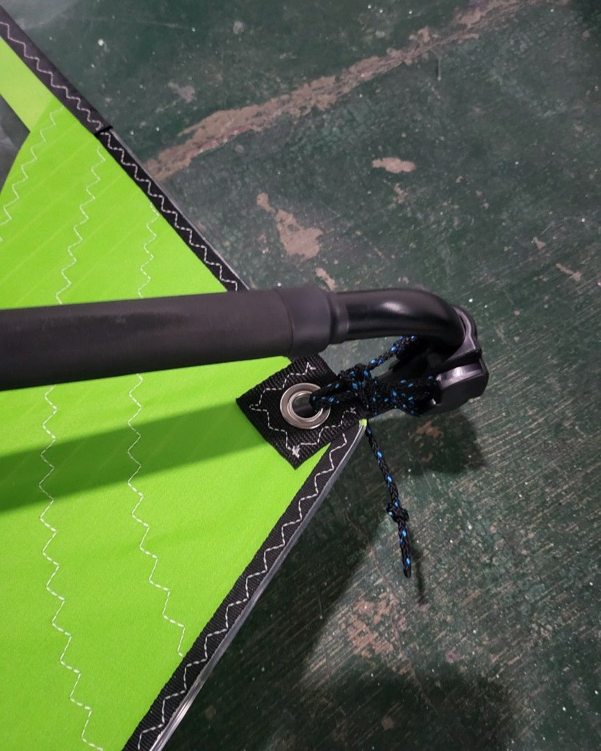 Windsurfing sail 3M Complete Rig, Sports Equipment, Sports & Games ...