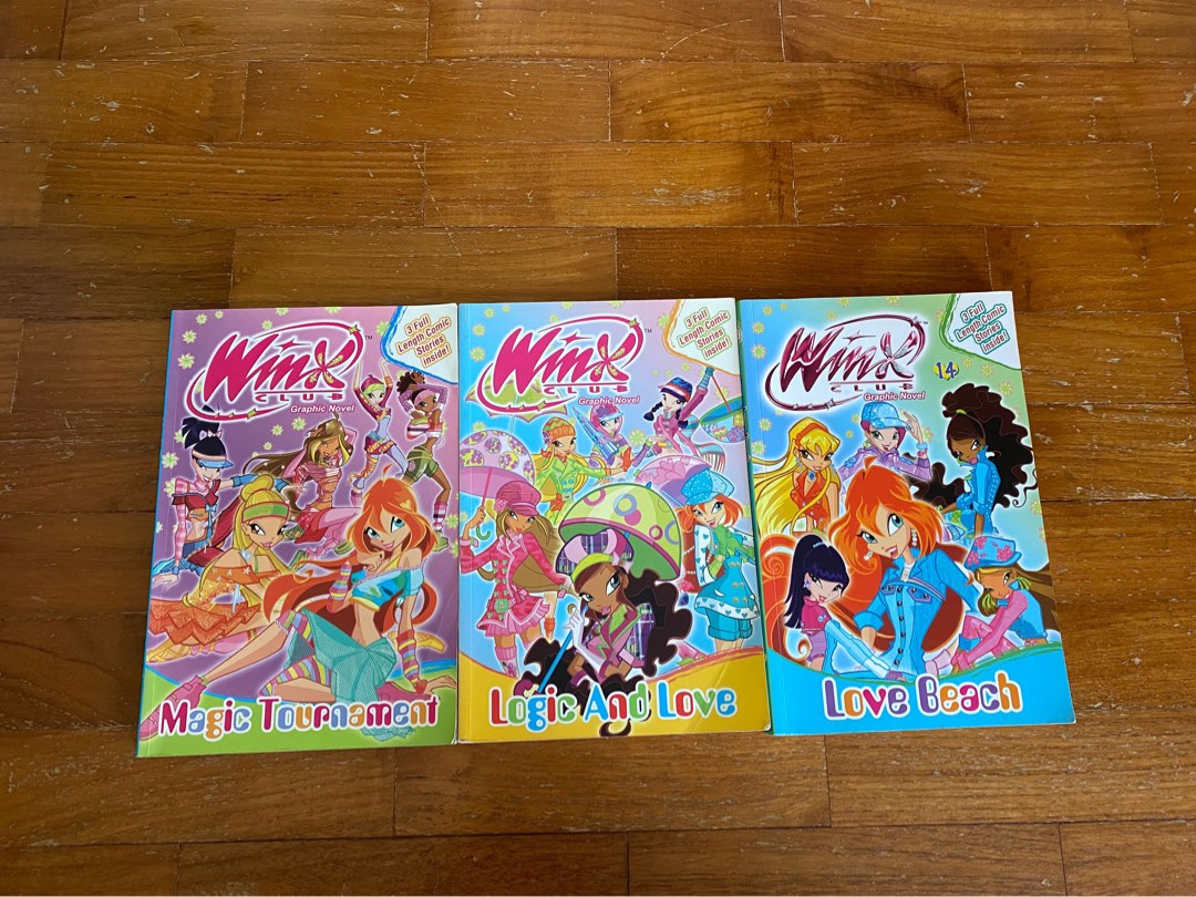 Winx Club comics, Hobbies & Toys, Books & Magazines, Comics & Manga on ...