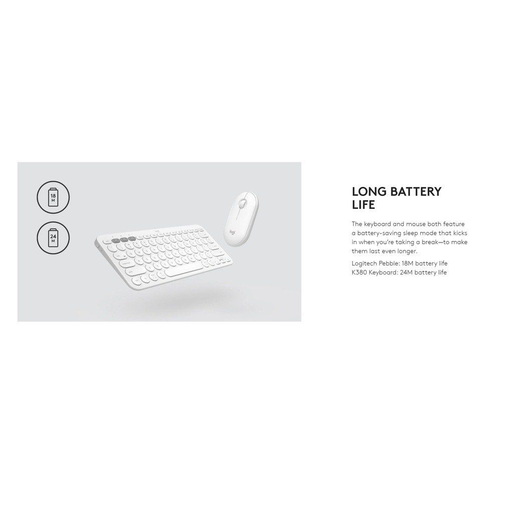 Wireless Logitech Keyboard And Mouse Set Computers And Tech Parts And Accessories Computer