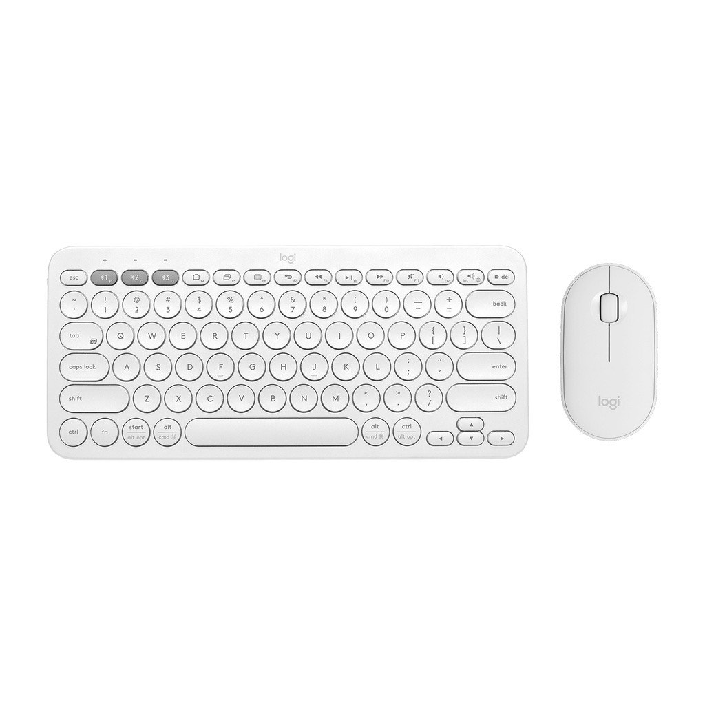 Wireless Logitech Keyboard And Mouse Set Computers And Tech Parts And Accessories Computer
