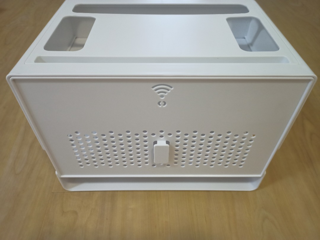 Wireless Router/Modem Casing Organiser, Computers & Tech, Parts ...