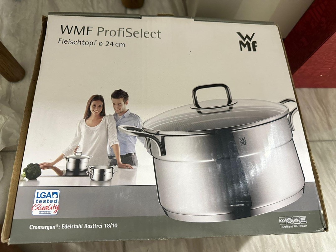 WMF ProfiSelect 24cm, Furniture & Home Living, Kitchenware & Tableware ...