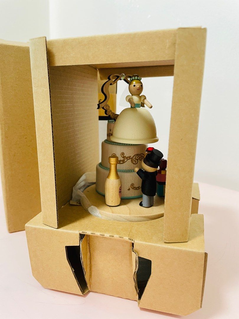 Wonderful Life Wooden Music Box, Hobbies & Toys, Toys & Games on Carousell
