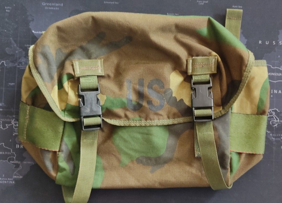 Woodland Training Field Pack, Men's Fashion, Activewear on Carousell