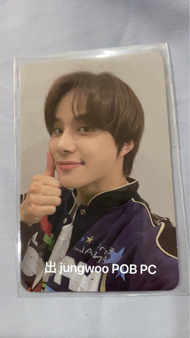 [wts] Nct 127 2baddies Lucky Draw Signing Event Pob Jungwoo Photocard