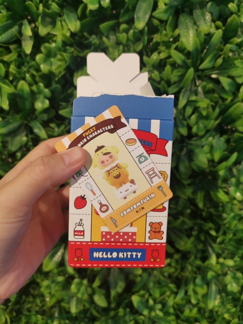WTS ONLY Authentic Popmart Pop Mart Pucky SANRIO Characters Pompompurin ...