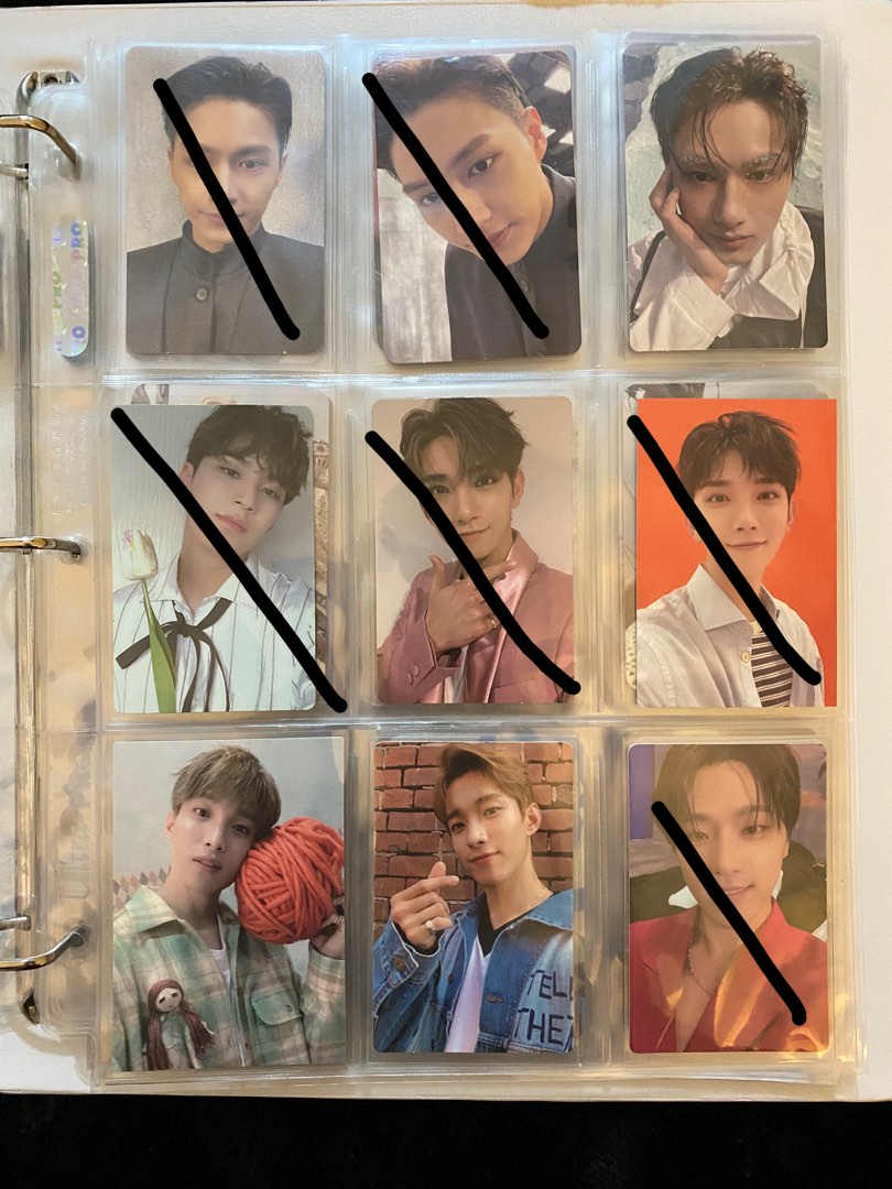 WTS seventeen photocards - jun, mingyu, joshua, dk, dino, Hobbies & Toys, Memorabilia ...