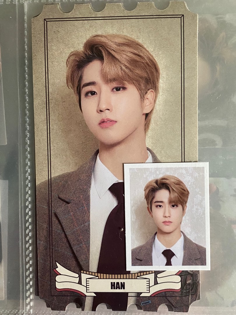 wts skz stray kids skz-x special ticket & id set, Hobbies & Toys ...