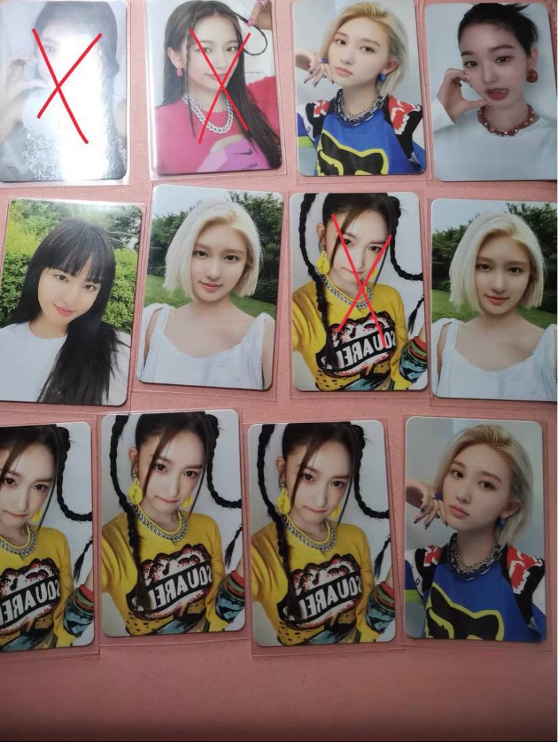 Wts/lfb ive afterlike gaeul yujin liz wonyoung Leeseo, Hobbies & Toys, Memorabilia ...