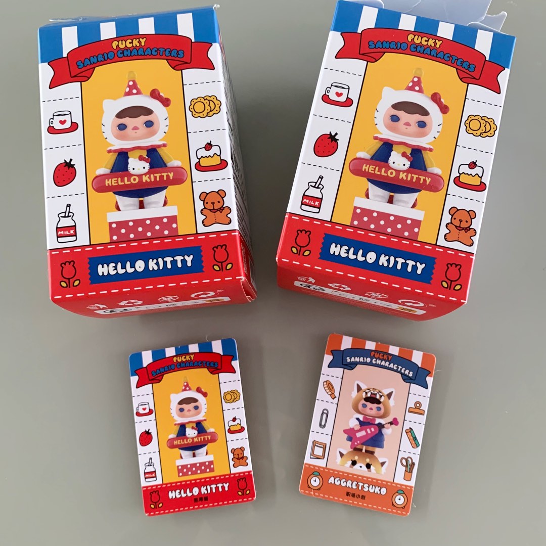 [WTT/WTS] POPMART Sanrio Pucky - Hello kitty , aggretsuko, Hobbies ...
