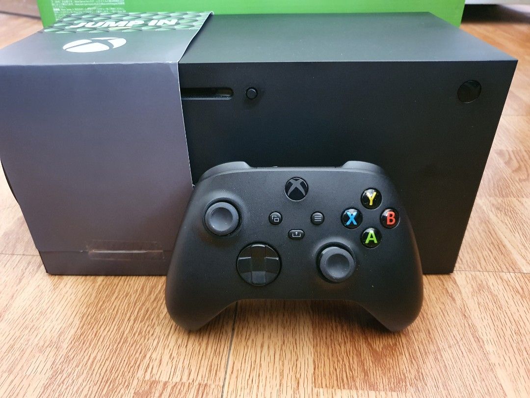 Xbox Series X slightly used, Video Gaming, Video Game Consoles, Xbox on ...