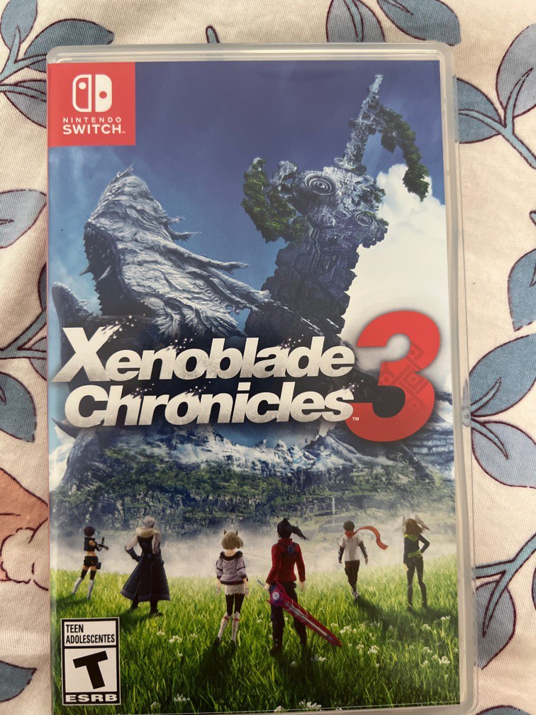 Xenoblade Chronicles 3, Video Gaming, Video Games, Nintendo on Carousell