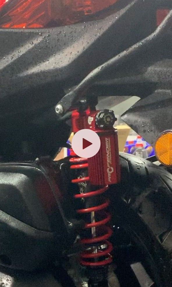 Xmax absorber, Motorcycles, Motorcycle Accessories on Carousell