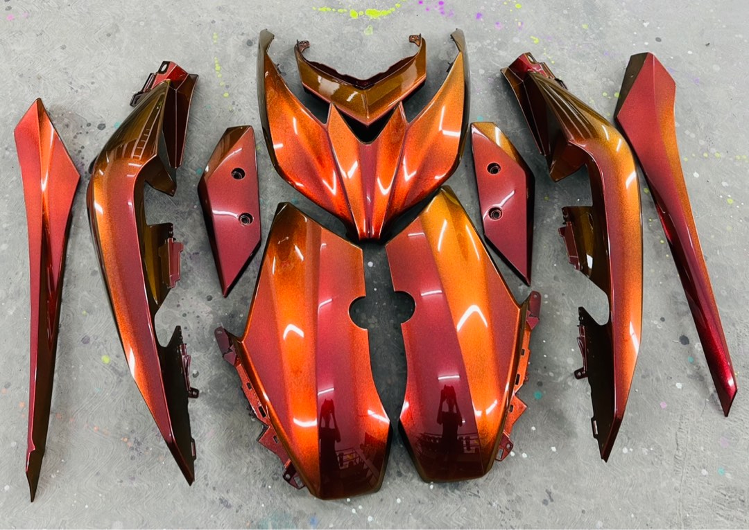 Xmax new Coverset +aikka AK8110C red gold yellow. BUY NOW PAY LATER ...