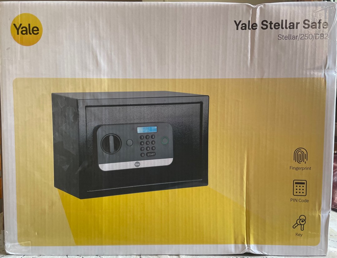 Yale Stellar Safe, Furniture & Home Living, Security & Locks, Safe on ...
