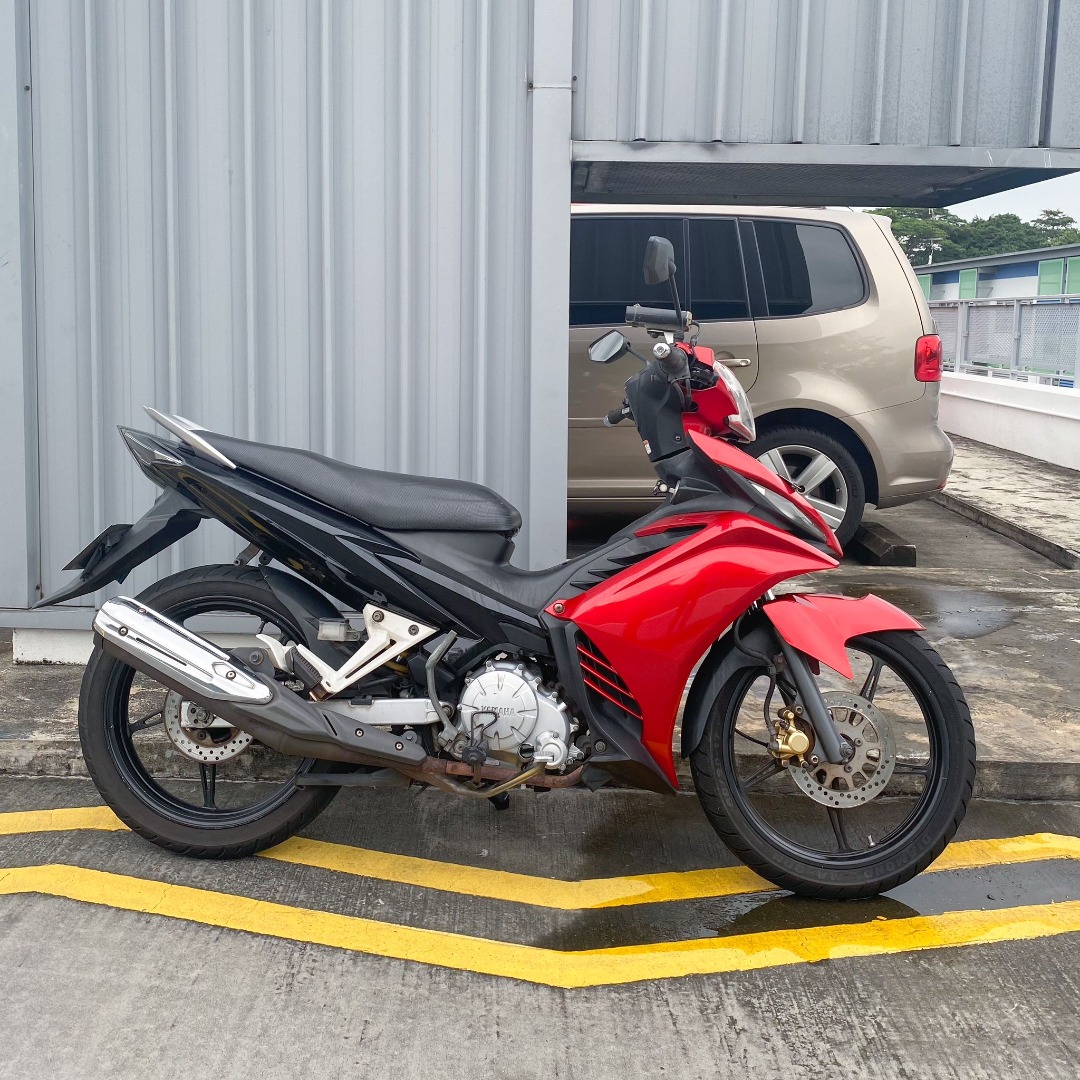 Yamaha Jupiter, Motorcycles, Motorcycles for Sale, Class 2B on Carousell