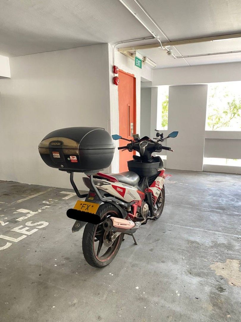 Yamaha Jupiter MX (HC), Motorcycles, Motorcycles for Sale, Class 2B on ...