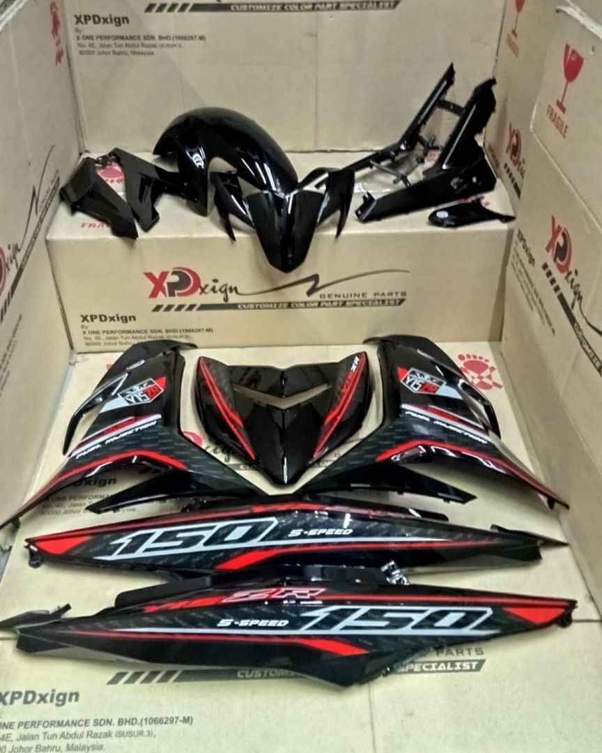 Yamaha sniper mxking body coverset customize 2k clear, Motorcycles ...