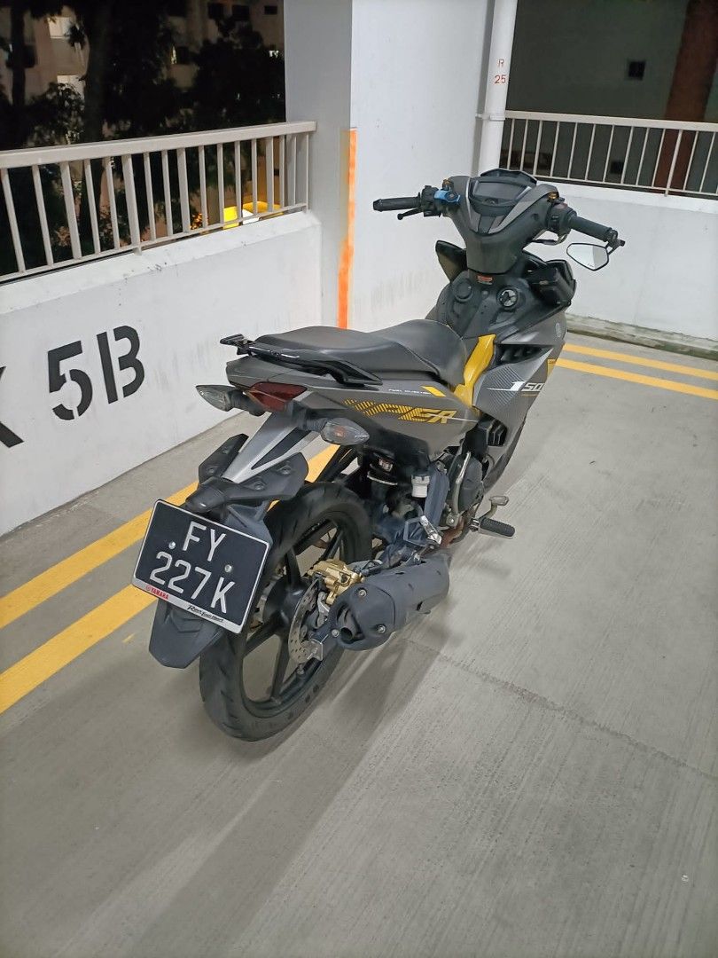 Yamaha Sniper V2 Y15 Y15zr 2020 2030 (comes with 18 years old FY227 ...