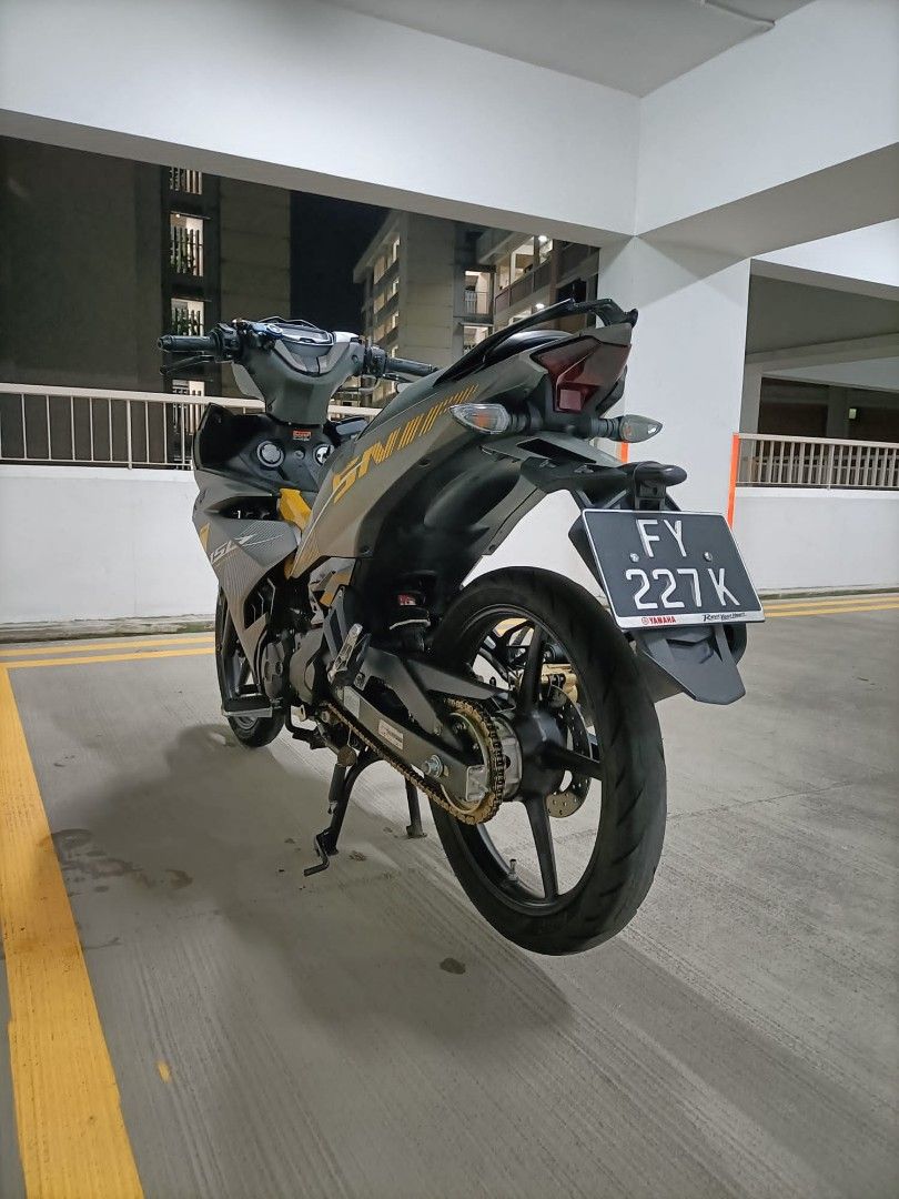 Yamaha Sniper V2 Y15 Y15zr 2020 2030 (comes with 18 years old FY227 ...
