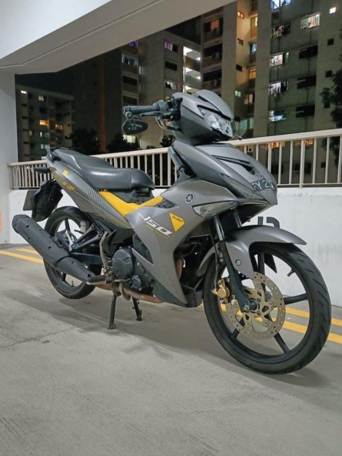 Yamaha Sniper V2 Y15 Y15zr 2020 2030 (comes with 18 years old FY227 ...