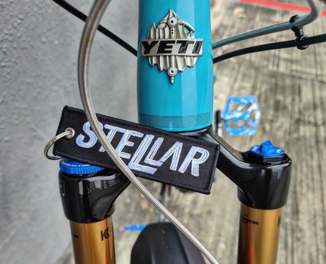 Yeti Arc custom painted, Sports Equipment, Bicycles & Parts, Bicycles ...