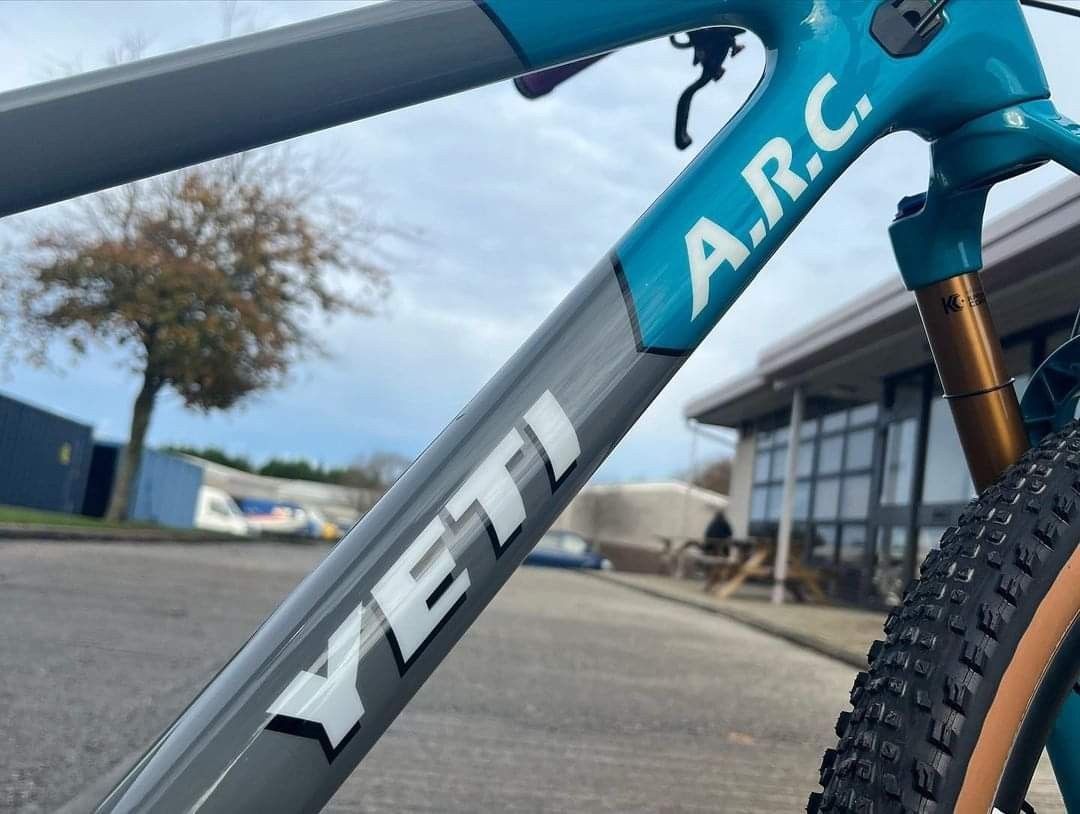 Yeti Arc custom painted, Sports Equipment, Bicycles & Parts, Bicycles ...