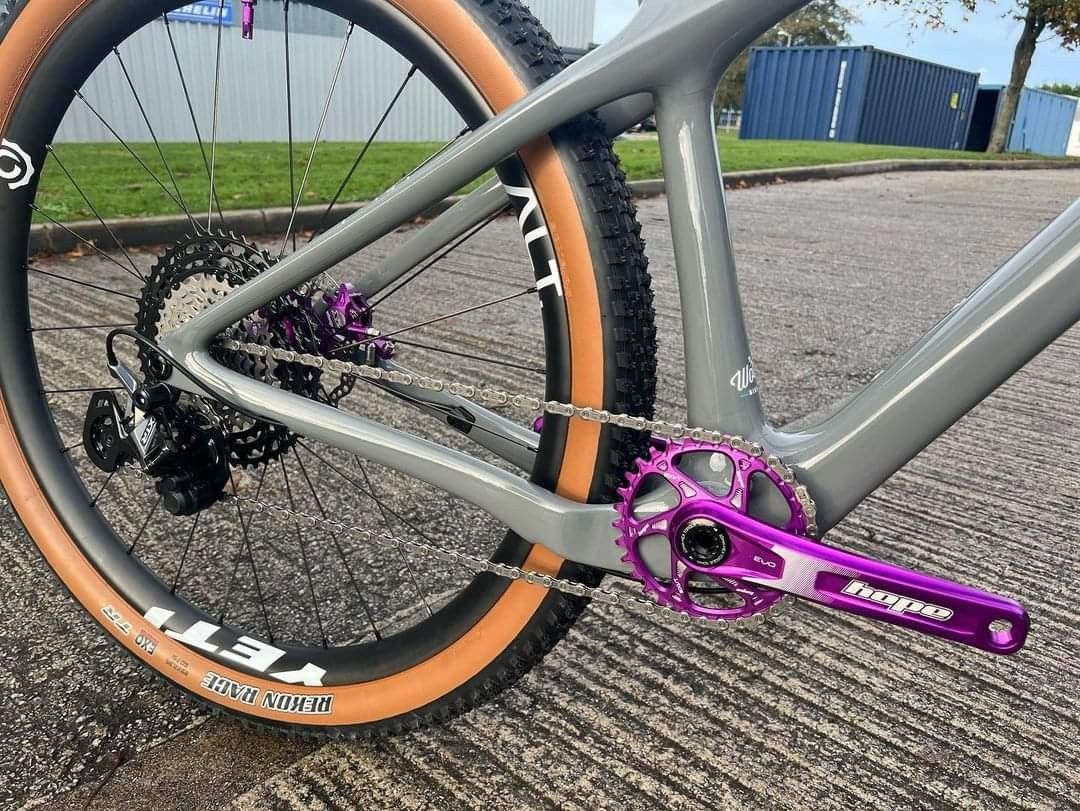 Yeti Arc custom painted, Sports Equipment, Bicycles & Parts, Bicycles ...