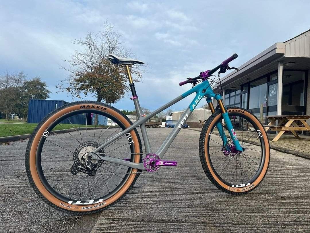 Yeti Arc custom painted, Sports Equipment, Bicycles & Parts, Bicycles ...