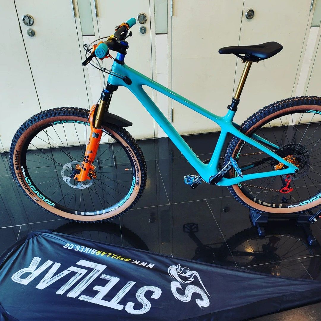 Yeti Arc custom painted, Sports Equipment, Bicycles & Parts, Bicycles ...