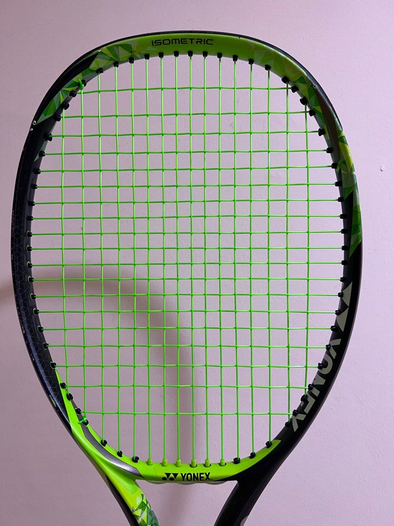 Yonex Ezone tennis racket for sale, Sports Equipment, Sports & Games ...