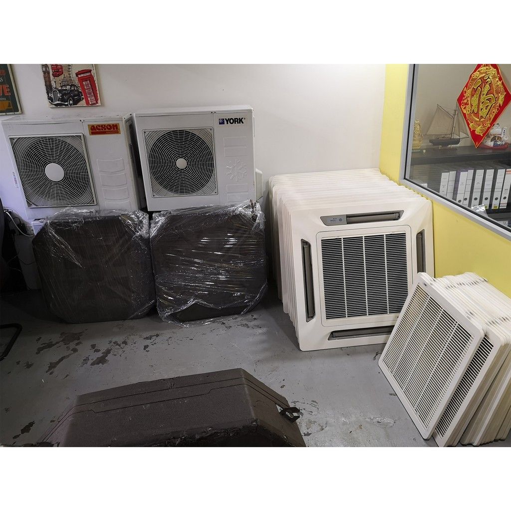 York 3HP Aircond K085, TV & Home Appliances, Air Conditioners & Heating ...