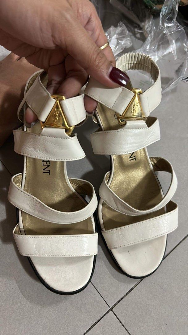 YSL Sandal, Women's Fashion, Footwear, Heels on Carousell