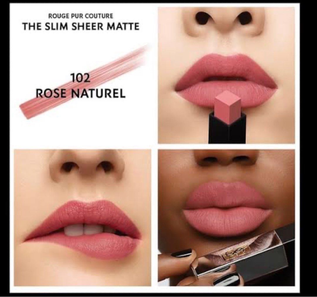 YSL Sheer Matte Lipstick, Beauty & Personal Care, Face, Makeup on Carousell