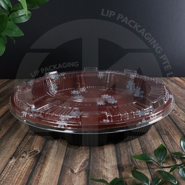 Yusheng Box / Premium Yu Sheng Box with Transparent Lid / Platter Tray ...