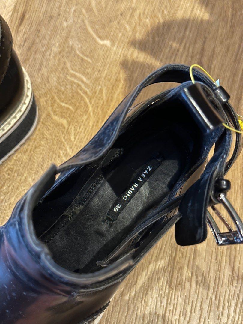 Zara basic see through baroque booths, Women's Fashion, Footwear, Boots ...