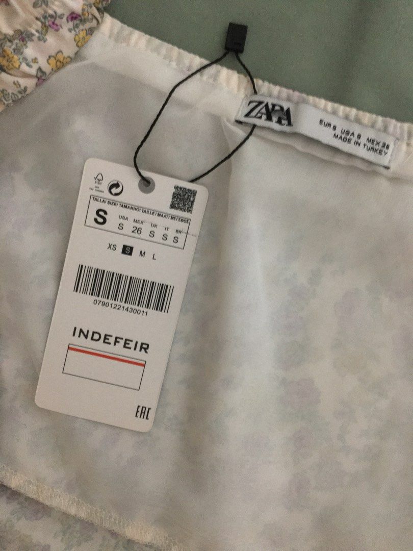 Indefeir Zara Wrap Around dress, Women's Fashion, Dresses & Sets ...