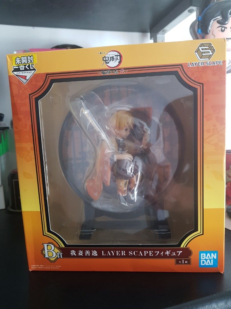 Zenitsu IK layerscape (MISB), Hobbies & Toys, Toys & Games on Carousell