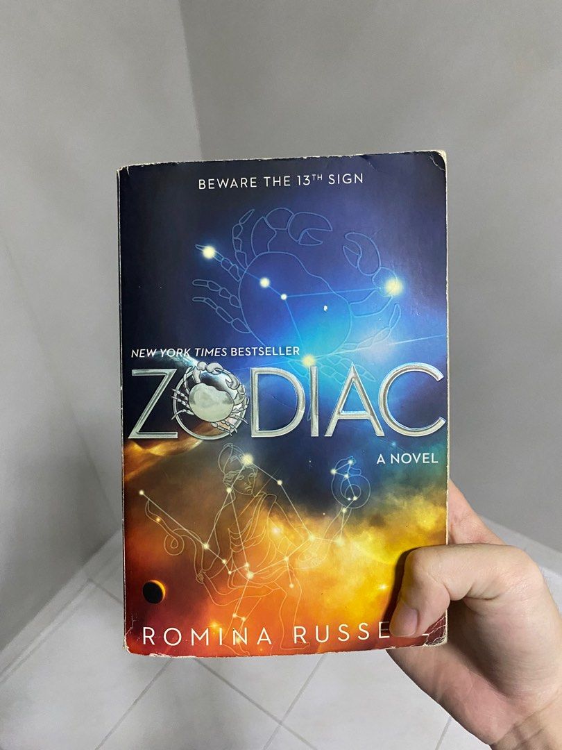 ZODIAC by Romina Russell, Hobbies & Toys, Books & Magazines, Fiction ...