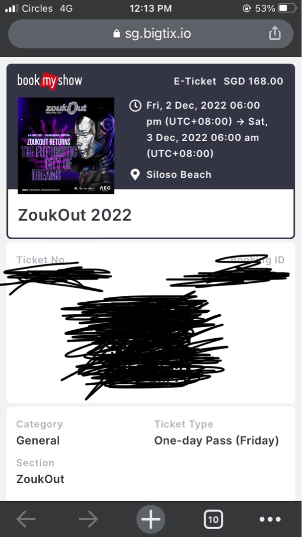 zoukout day 1 pass, Tickets & Vouchers, Event Tickets on Carousell