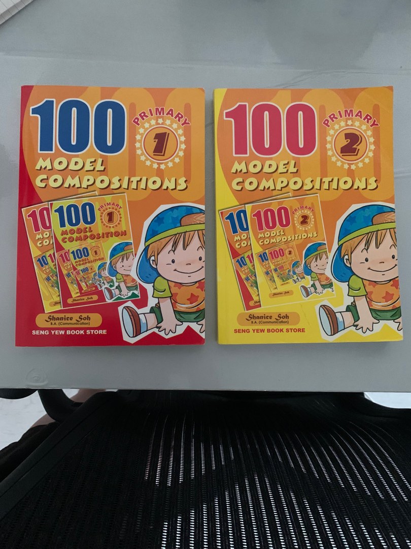 100 Model Compositions P1 and P2, Hobbies & Toys, Books & Magazines ...