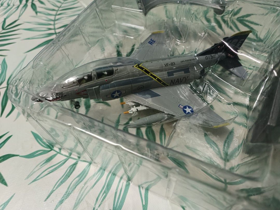 1/100 F-4 Phantom jolly Rogers Sqdrn, Hobbies & Toys, Toys & Games on ...