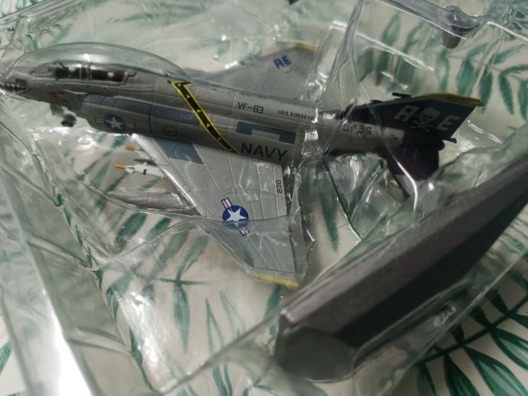 1/100 F-4 Phantom jolly Rogers Sqdrn, Hobbies & Toys, Toys & Games on ...