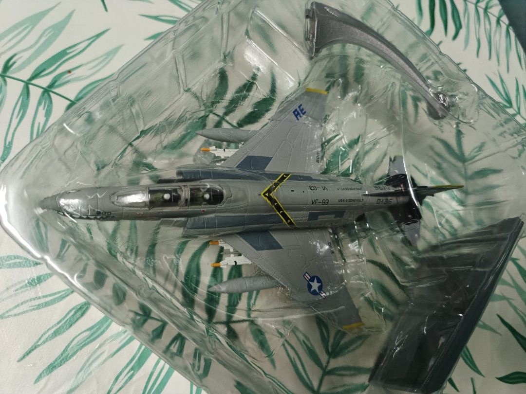 1/100 F-4 Phantom jolly Rogers Sqdrn, Hobbies & Toys, Toys & Games on ...