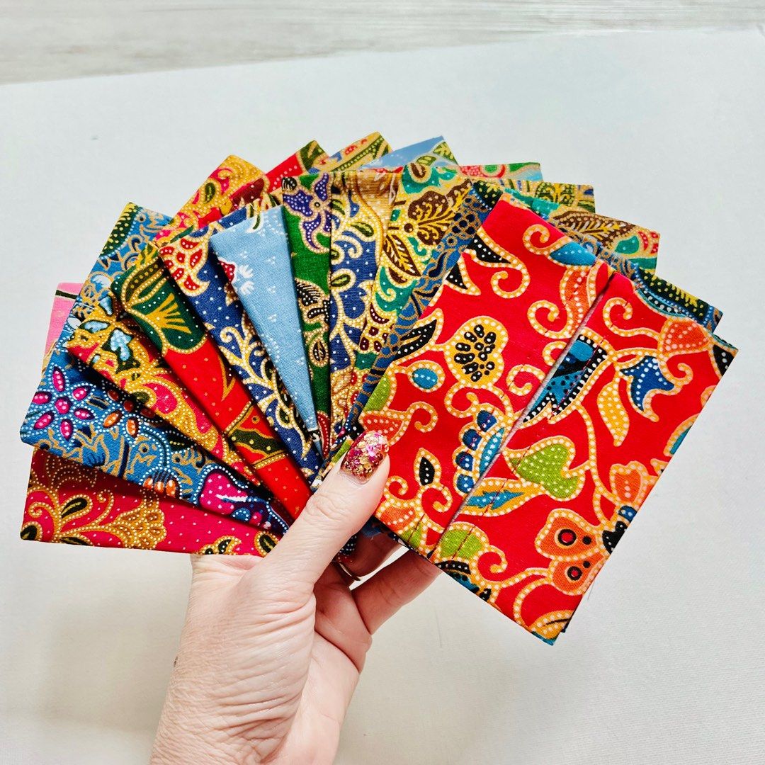11 for $25 - CHOPE! Batik Tissue Holder Handmade in Singapore, Hobbies ...