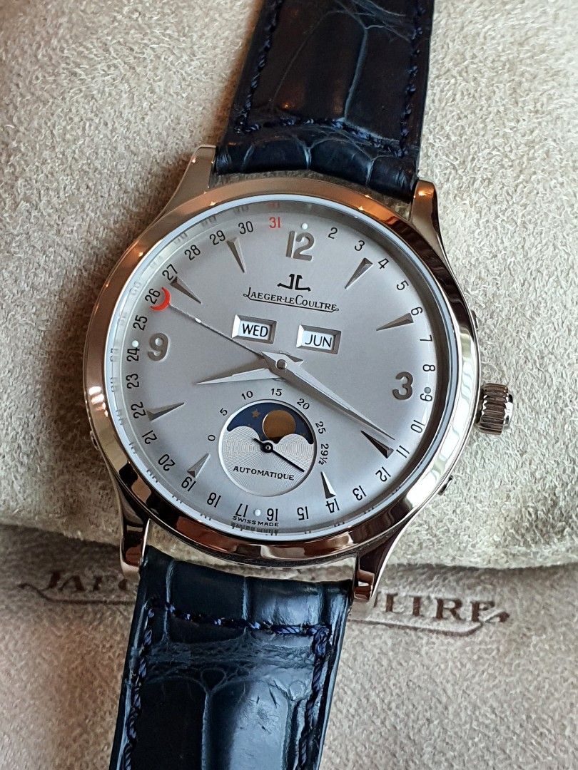 [18K WG - SERVICED!] Jaeger-LeCoultre Master Moon Limited Edition (JLC ...