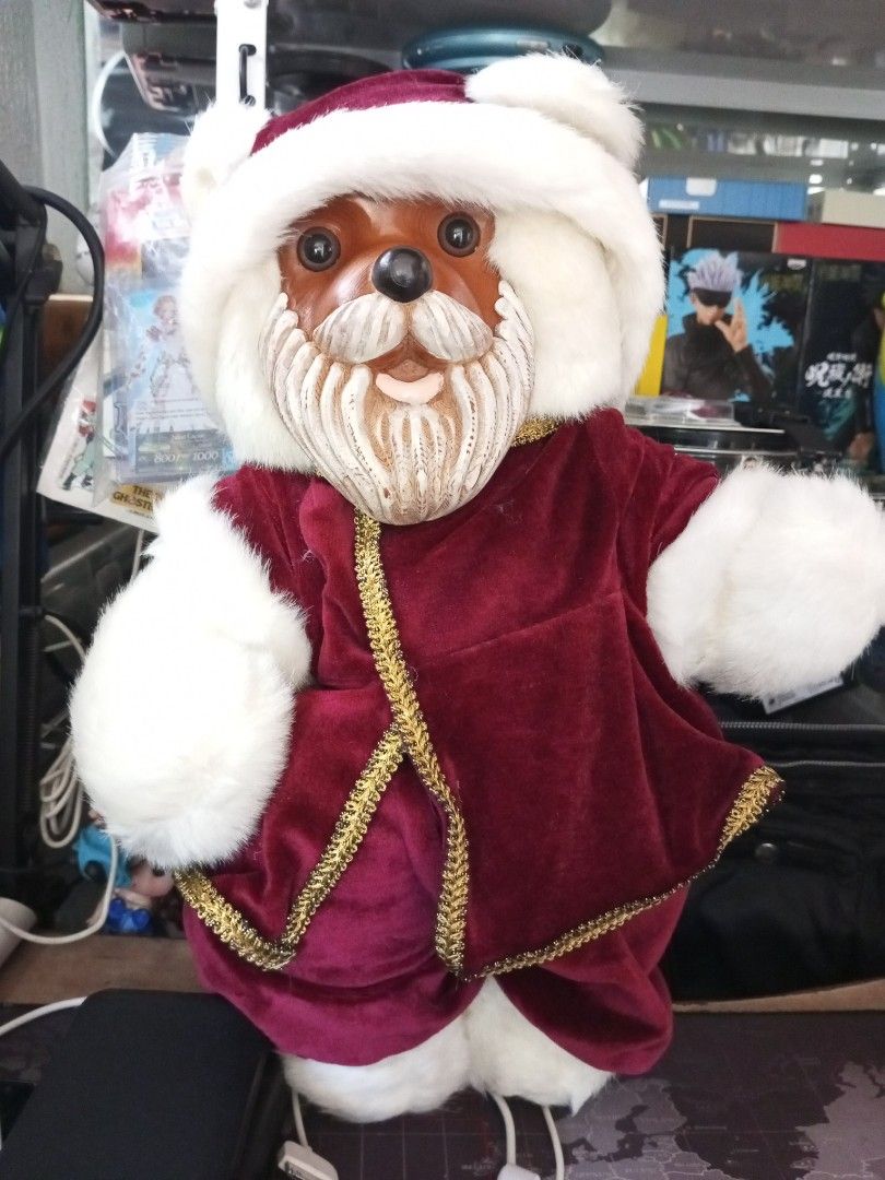 1988 Robert Raikes Wooden Bears Mr & Mrs Santa - Applause, Hobbies ...