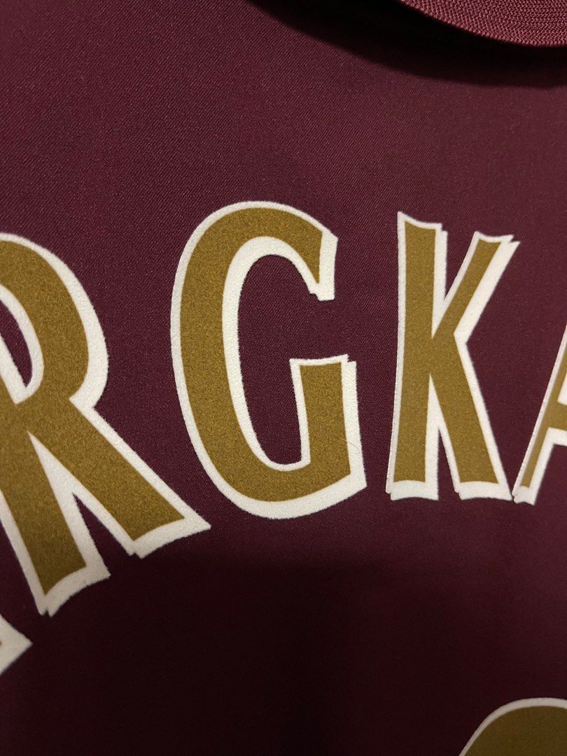 2005-2006 05/06 Arsenal Highbury Home Shirt Bergkamp, Men's Fashion ...