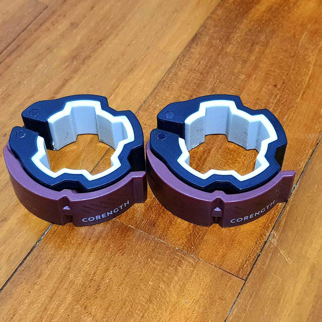 28MM Disc Collar Weight Lock, Sports Equipment, Exercise & Fitness ...