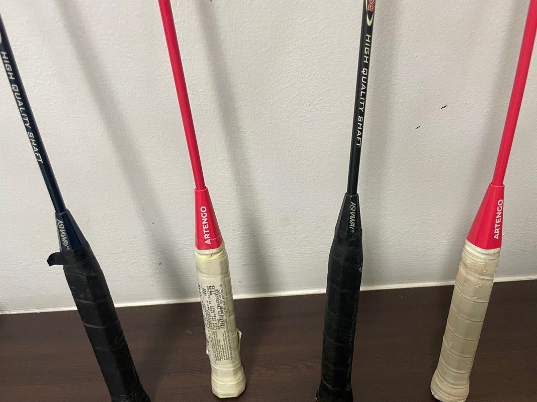 2 ASHAWAY and 2 ARTENCO Badmintons, Sports Equipment, Sports & Games ...